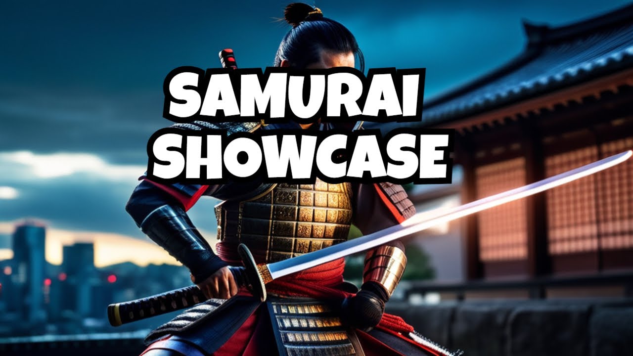 Samurai Showcase + Combo I Project Smash - YouTube