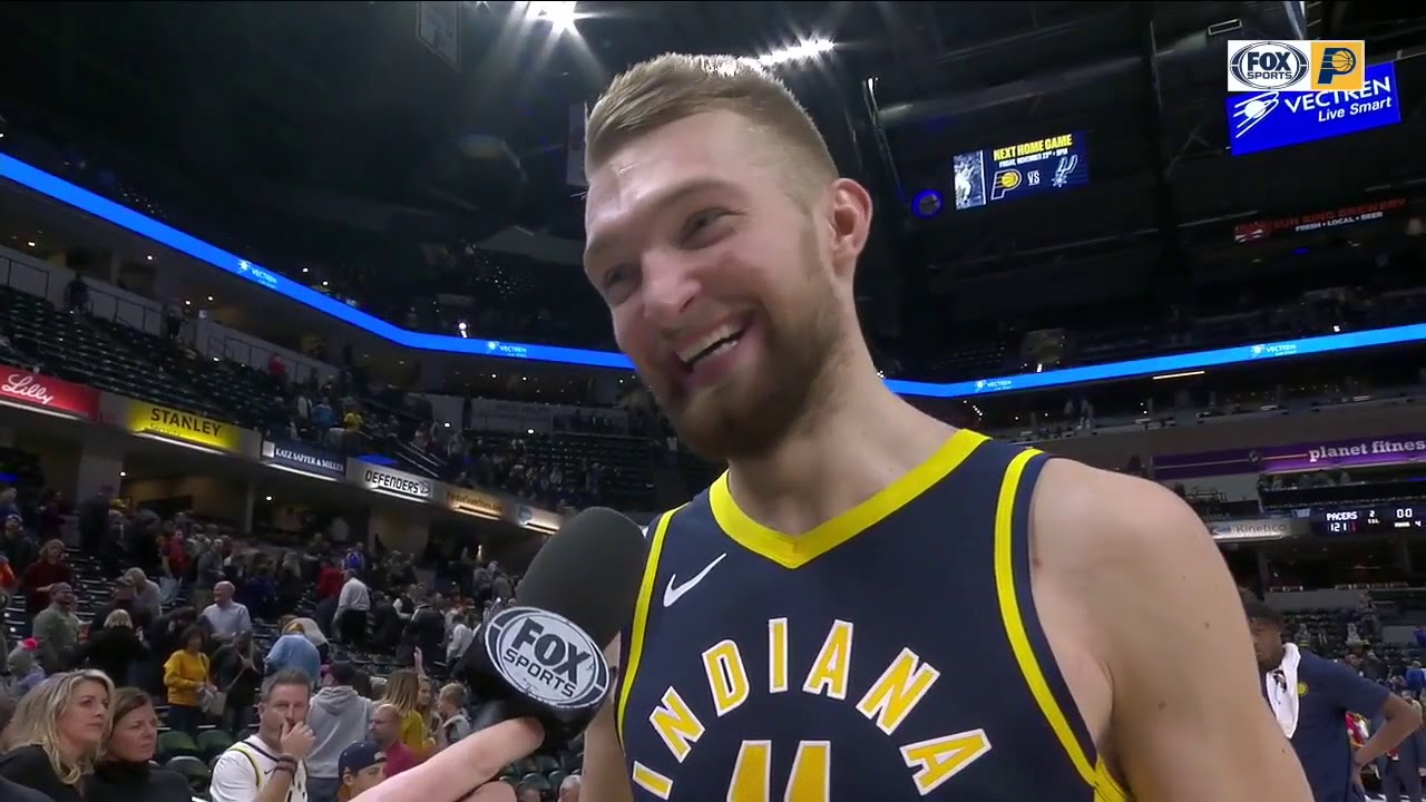 Domas Sabonis: "It would have been amazing" to get a triple-double ...