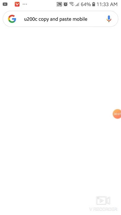 how to copy and paste the zero width non joiner - YouTube