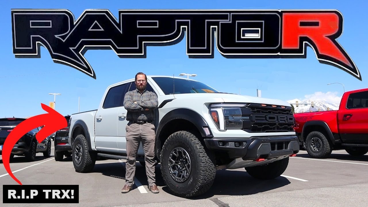 2024 Ford Raptor R: Why The Ram TRX Went Extinct! - YouTube