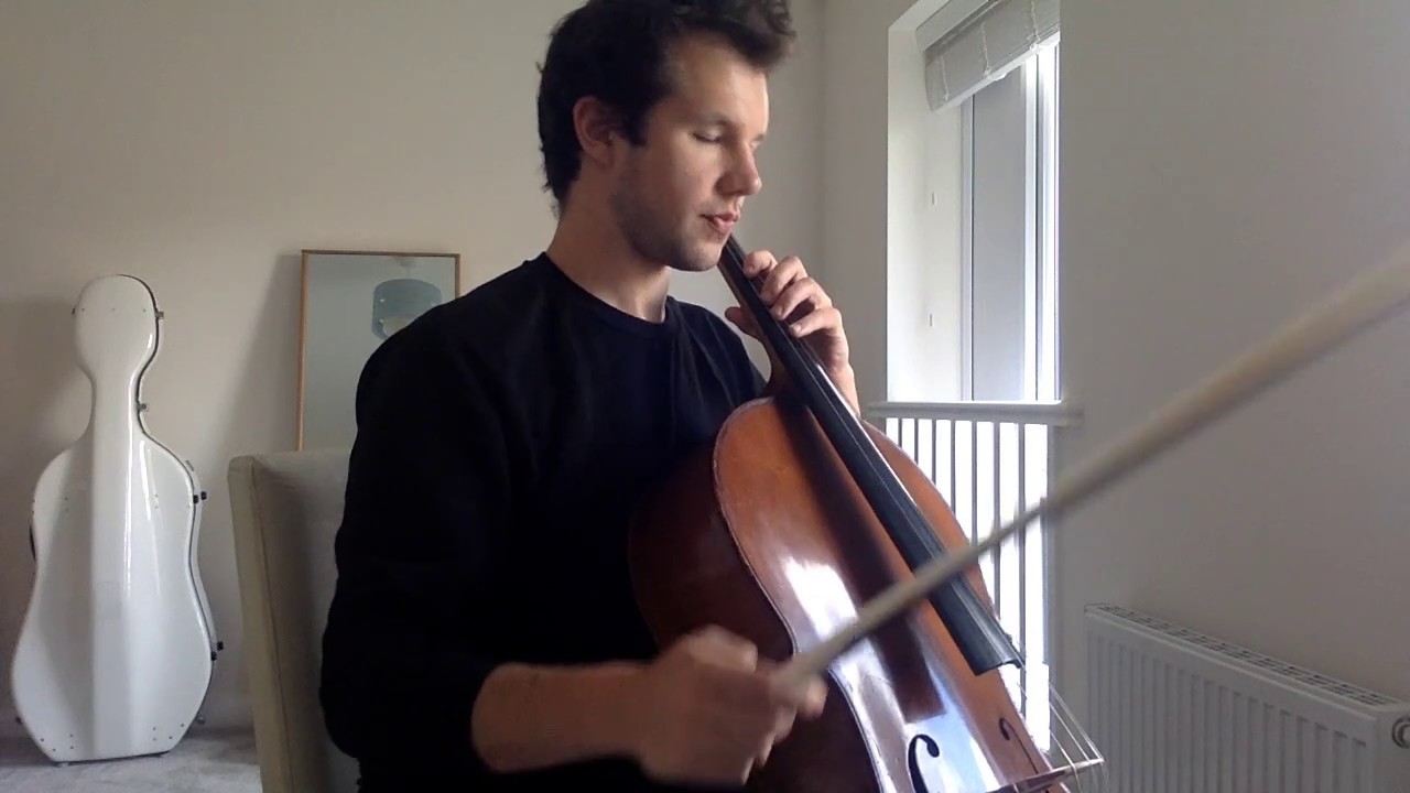 Grade 8 Cello - Chromatic starting on F# - YouTube