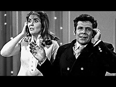 Jerry Stiller & Anne Meara Comedy Duo - Ed Sullivan Show June 14, 1964