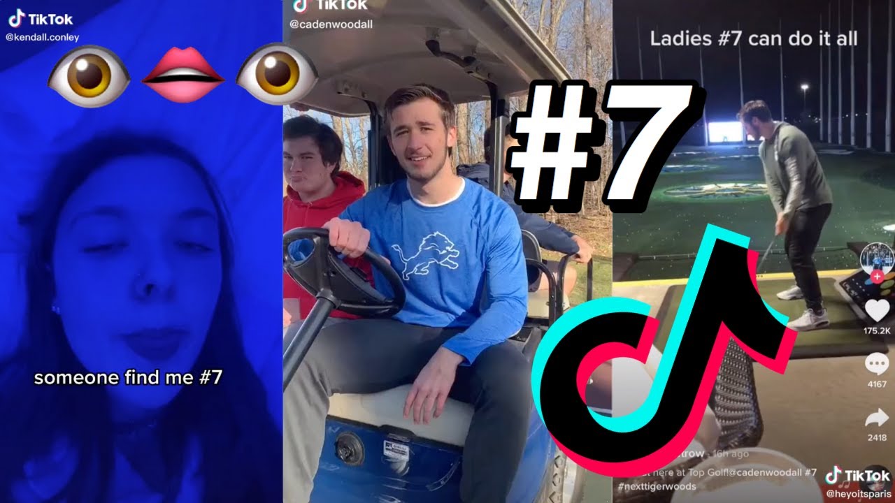 Number 7 Tik Tok Football player - YouTube