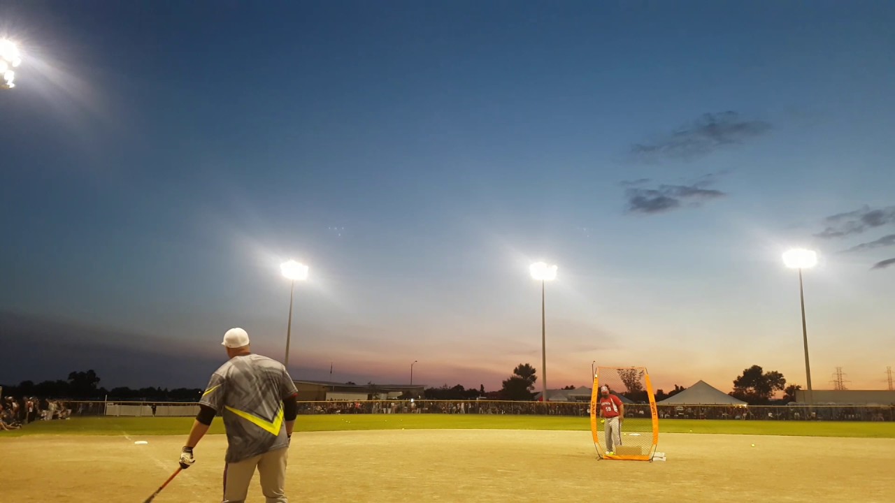 2017 NSA World's Home Run Derby Francois (Frank) Henry - YouTube