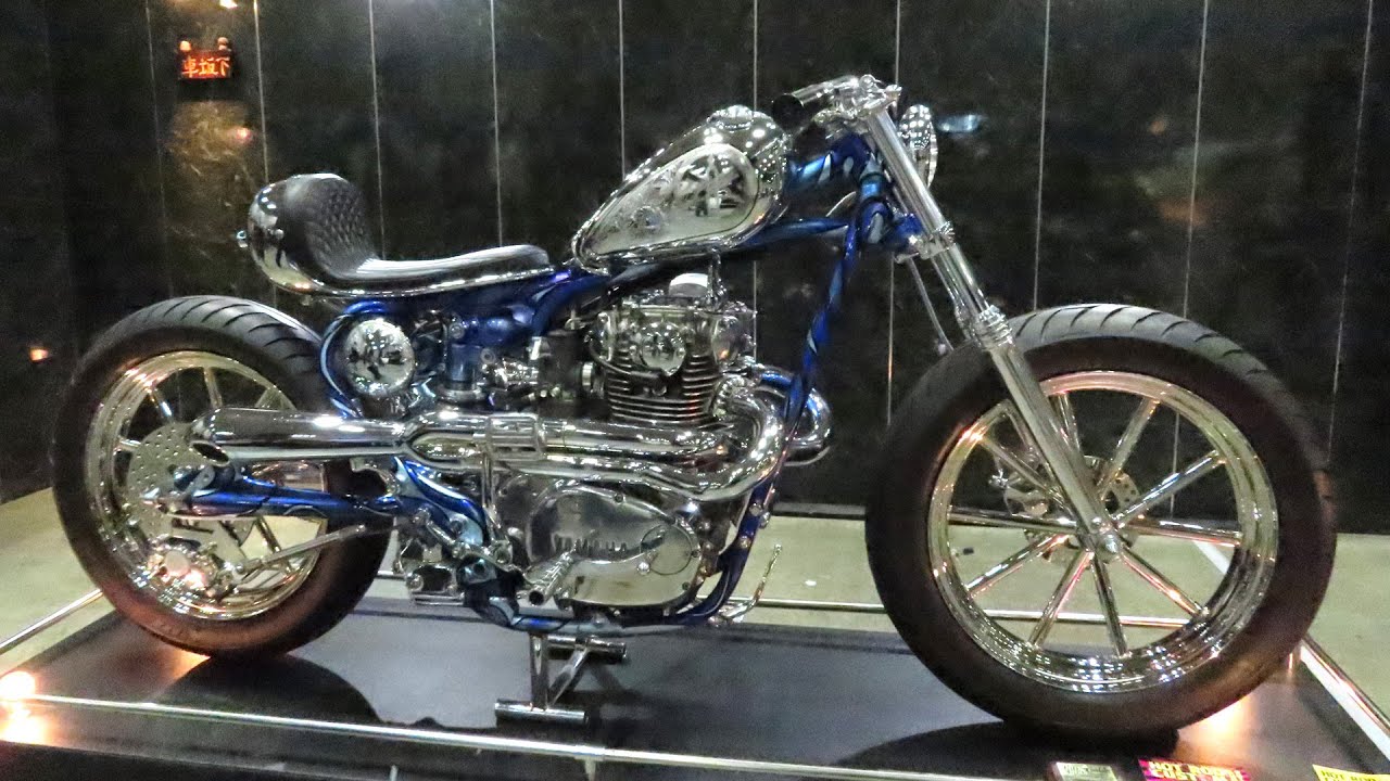 YAMAHA XS650 Custom - YouTube
