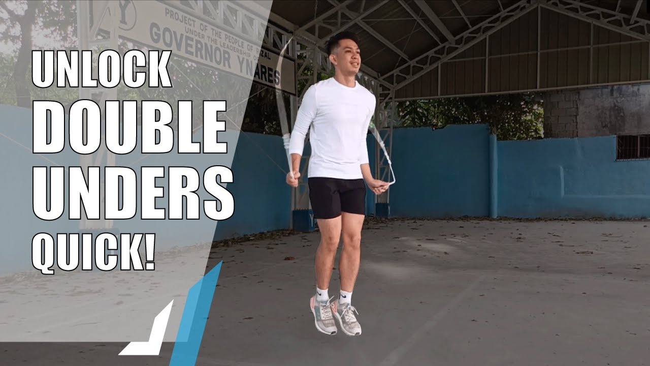 Quick tips and drills to nail the DOUBLE UNDERS - YouTube