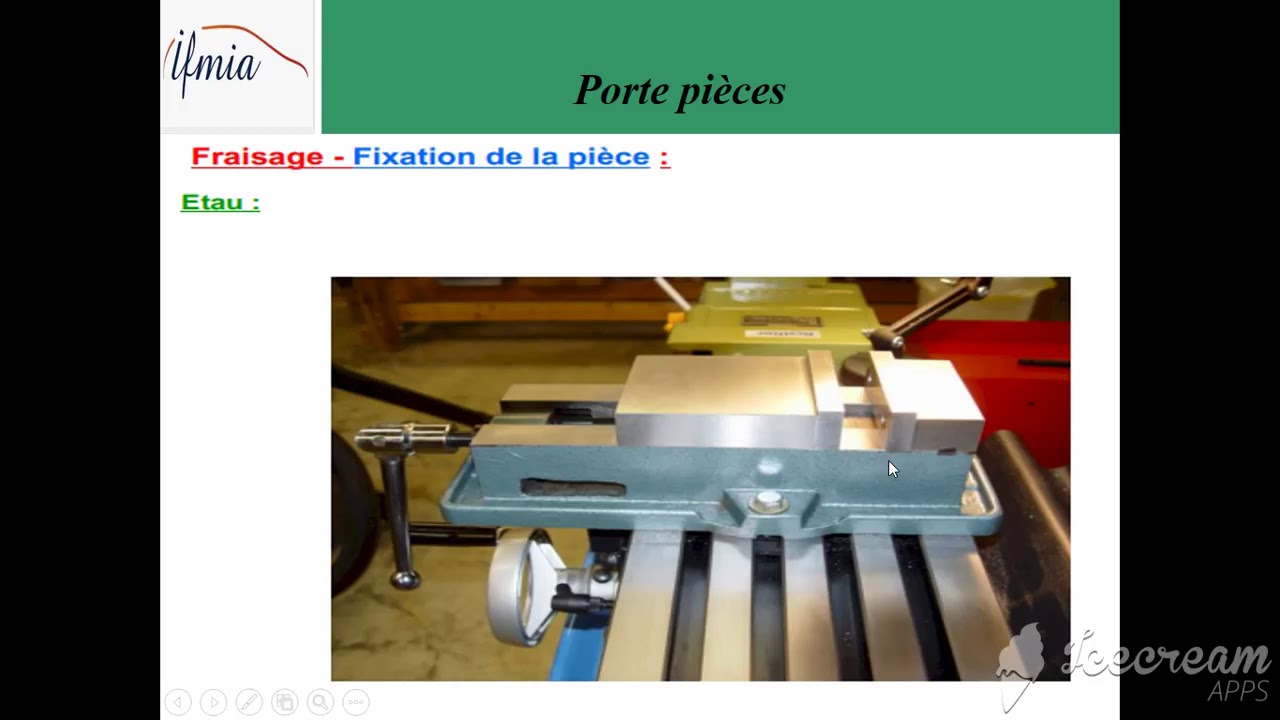 Fraisage partie 13 les modes de fraisage - YouTube