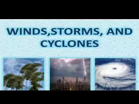 Science PPT wind, storm, cyclone cbse class 7th - YouTube