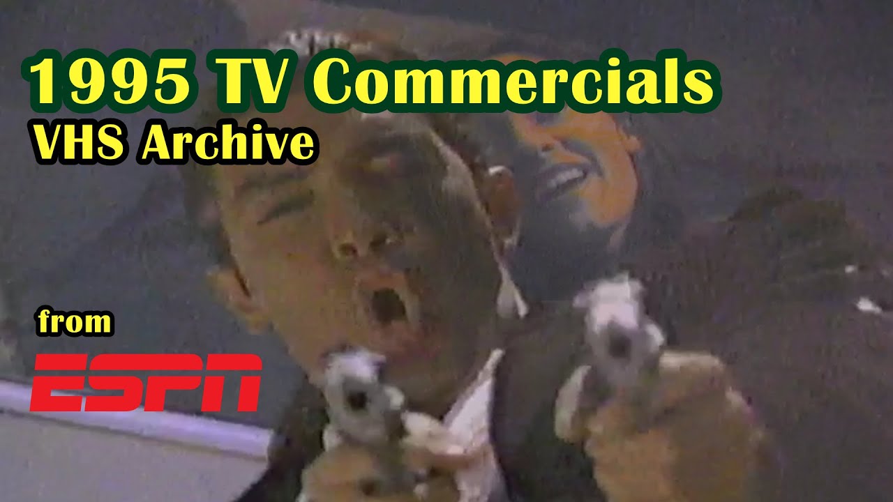 TV Commercials from 1995 from ESPN. - YouTube