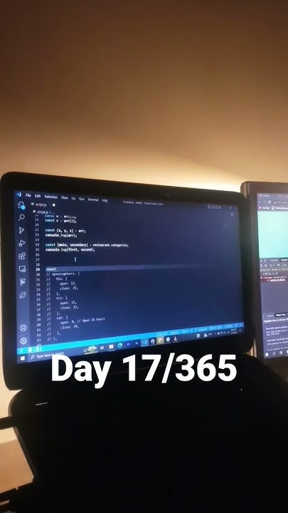 Day 17 Working On The Destructuring Array Shorts Short Shortsfeed Viral Video Viralvideo