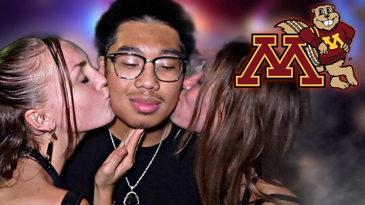 Blacking Out on Frat Row at The University of Minnesota! - YouTube