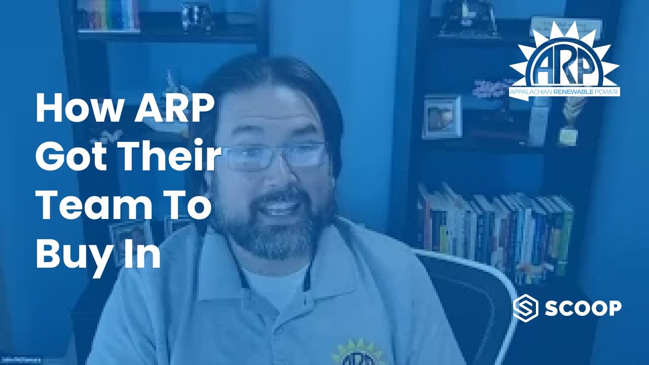 ARP Solar - Getting Their Team to Buy In - YouTube