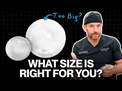 Choosing the Perfect Breast Implant Size (Explained by a Surgeon!)