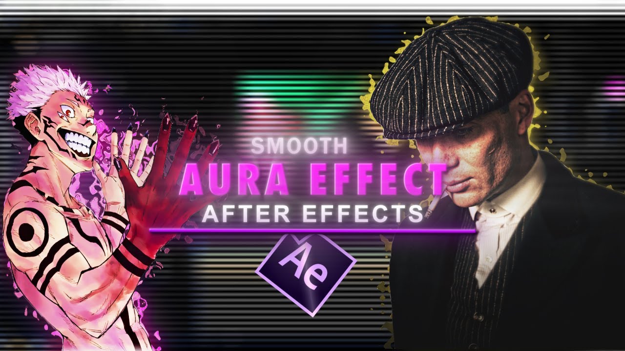 Smooth Aura Effect for your Edits I After Effects |Beginner's Guide ...