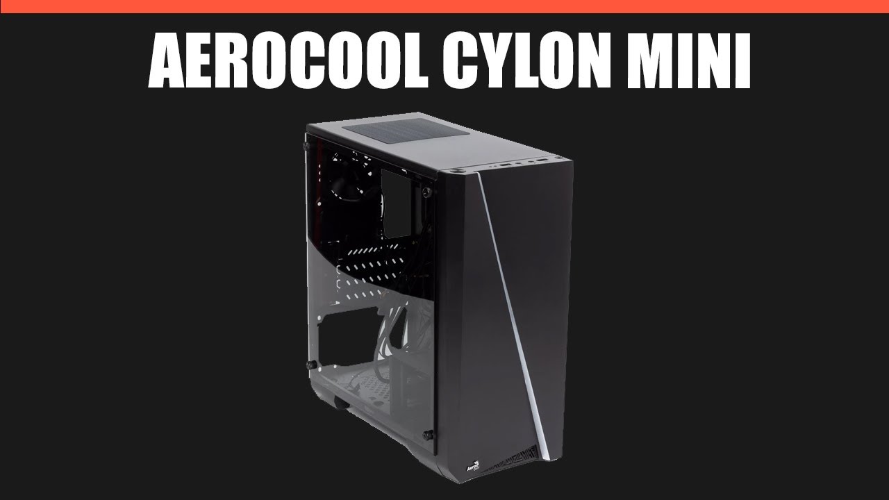 Корпус AeroCool Cylon Mini - YouTube