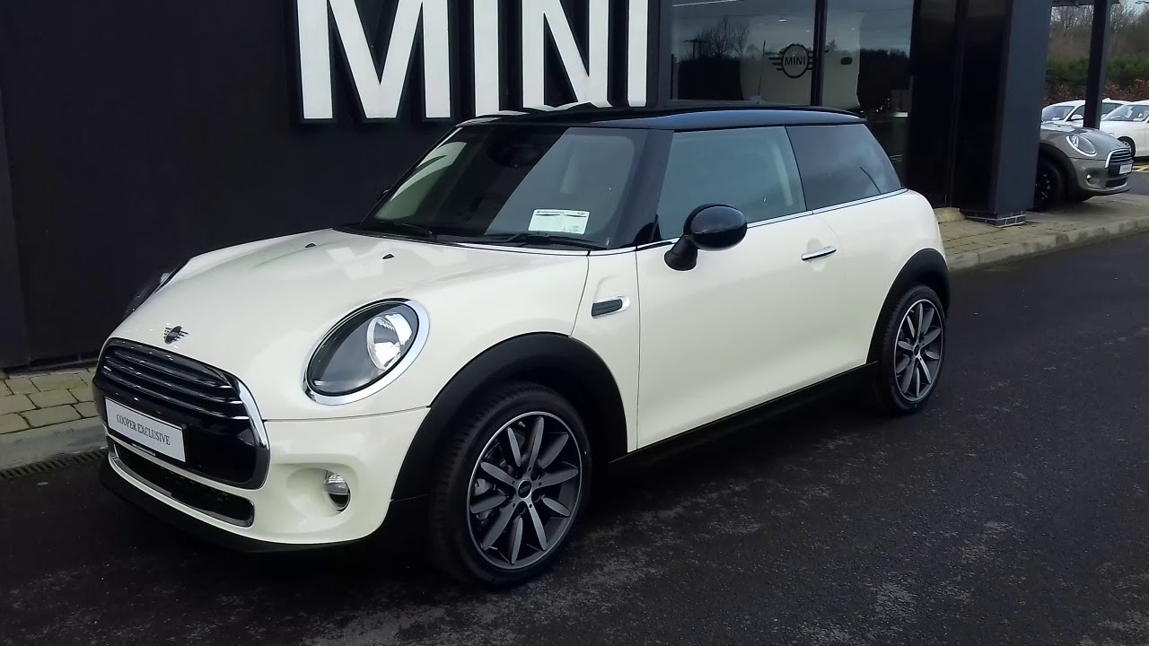 Video of New 191 MINI Cooper Exclusive in Pepper White - YouTube