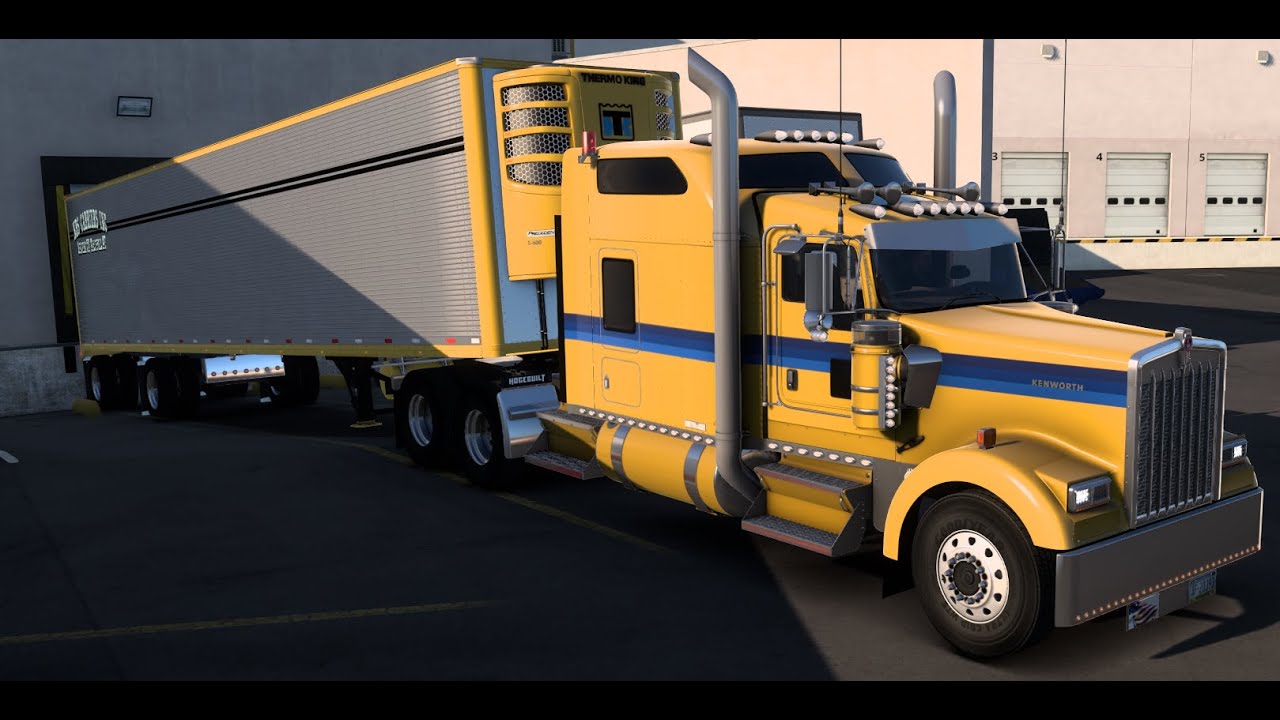 Driving from Flagstaff AZ to Las Vegas NV. in | American Truck ...