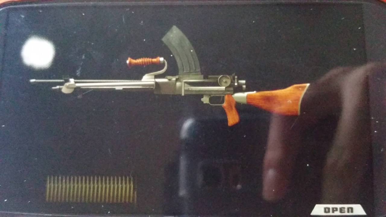 Type 96 vs DP 28 (DP) full auto (Rapid-fire) iGun Pro - YouTube