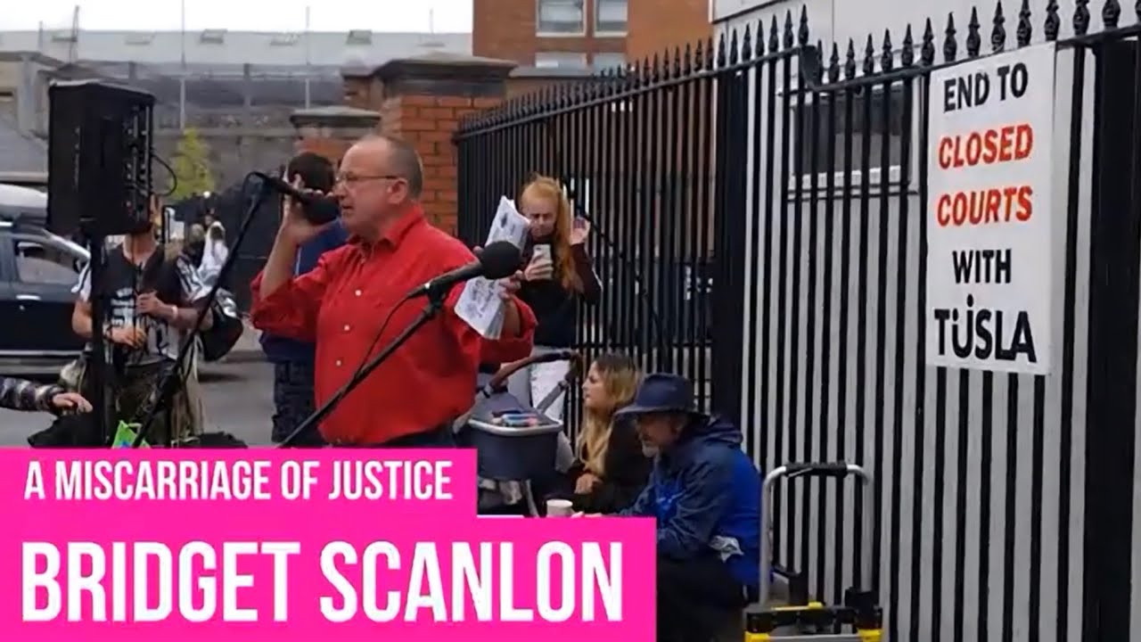 Rally for Bridget Scanlon - YouTube