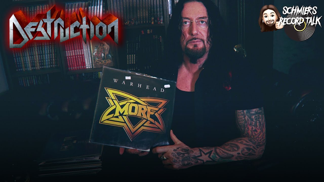 DESTRUCTION - Schmier's Record Talk | Napalm Records - YouTube