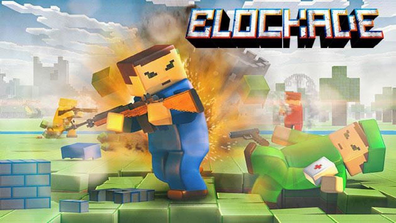 Blockade GAMEPLAY 🙄 Action Free FPS Boy Indie First Person Shooter FPS ...