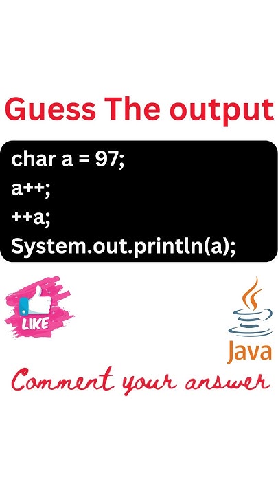 Evaluate java expression | java programming - YouTube