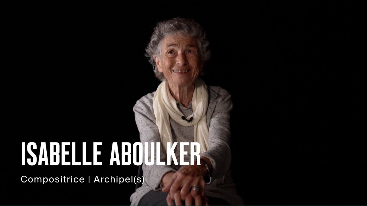 Rencontre avec Isabelle Aboulker | Archipel(s) - YouTube