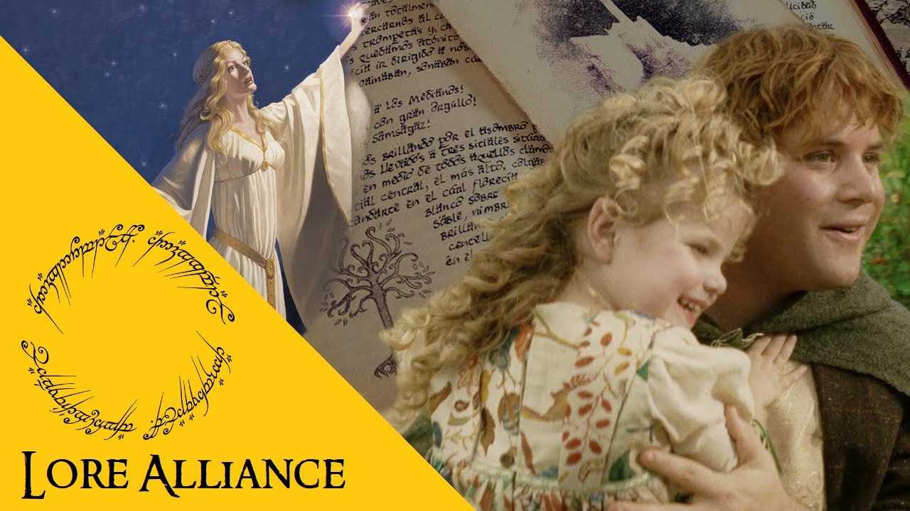 Elanor Gamgee - daughter of Samwise - YouTube