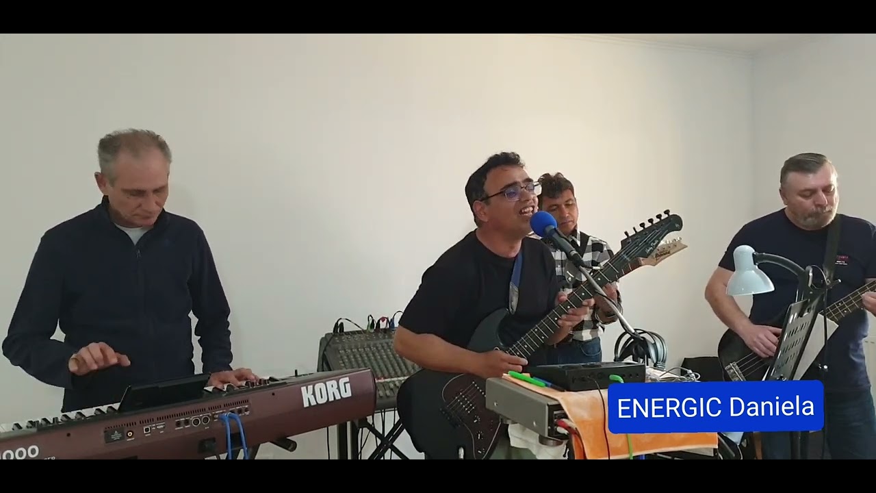 Marius Vișinescu si ENERGIC Live Cover Daniela Dan Ciotoi Muzica anii 90 - YouTube