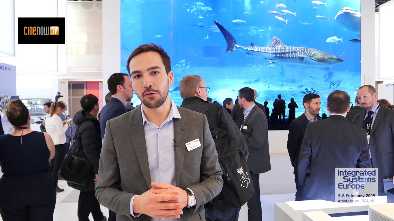 Sony Crystal LED ZRD-2 (ISE 2019) - YouTube