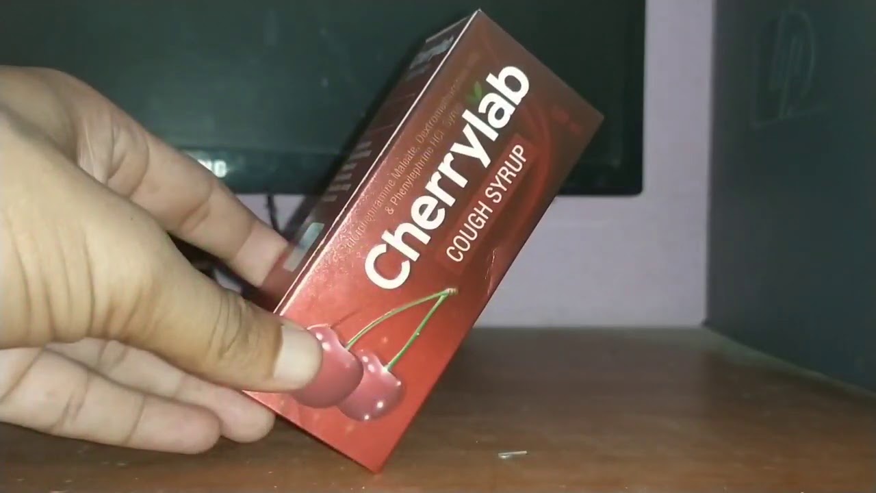 Cherrylab syrup cough syrup benefits in Hindi - YouTube