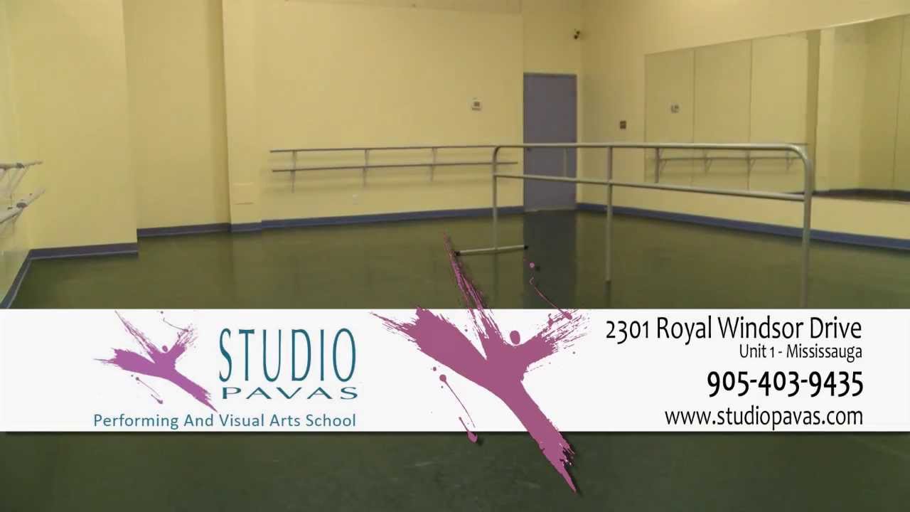 Studio PAVAS - Performing and Visual Arts School - YouTube