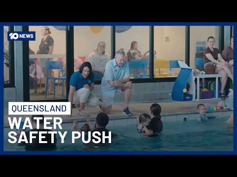 Parents Urged To Prioritise Water Safety Amid Swimming Instructor Shortages | 10 News