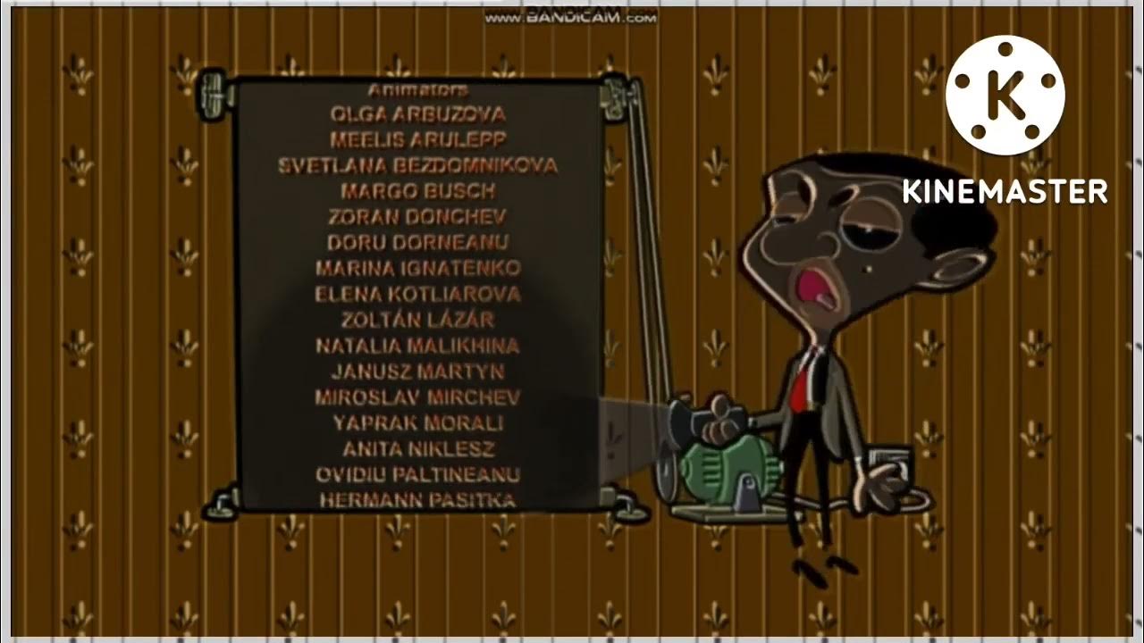 Mr Bean End Title In G Major 4 - YouTube