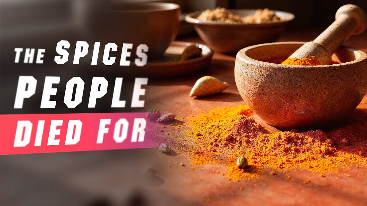 THE SPICES People Died For 🌶️ The FORBIDDEN INGREDIENTS of the Ancient ...