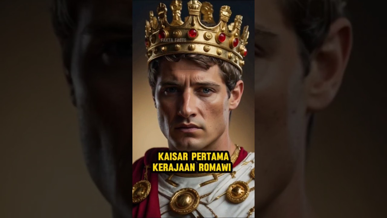 Sejarah Augustus Kaisar Pertama Kerajaan Romawi #aiimages #facts # ...