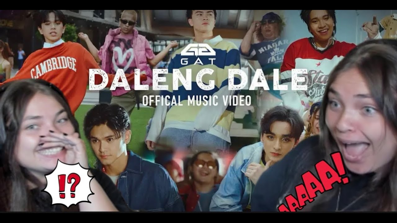 GAT 'Daleng Dale' (Official Music Video)|REACTION|THIS IS VIBEY AS SHIT ...