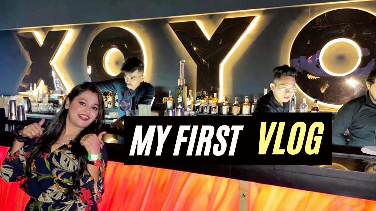 My First vlog -Xoyo Club Thane - YouTube