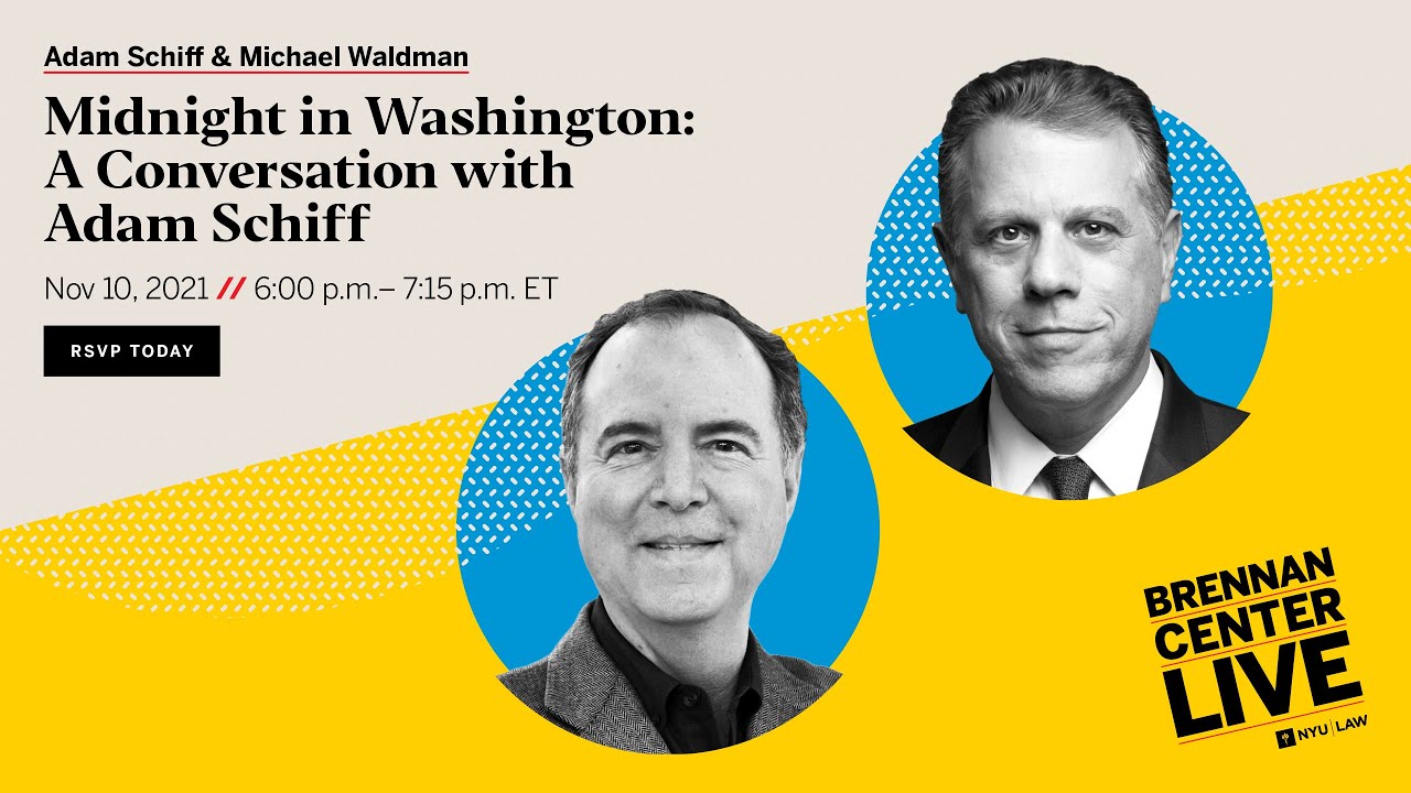 Midnight in Washington: A Conversation With Rep. Adam Schiff - YouTube