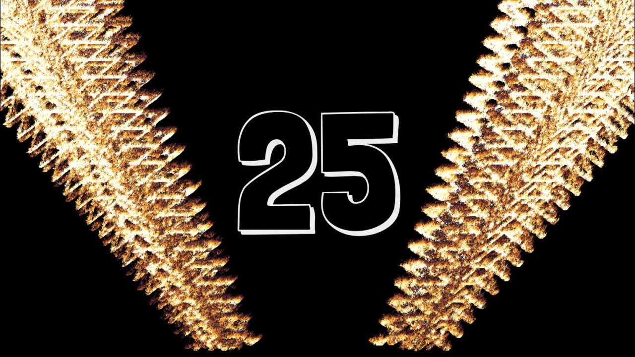 25 Second Countdown With Voice And Sound Effects - YouTube