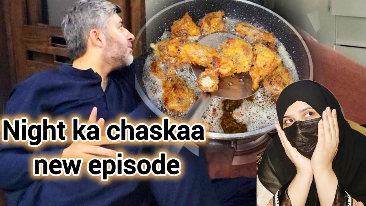 Night ka chaska bread crumbs wala chicken or bohttt kuch - YouTube