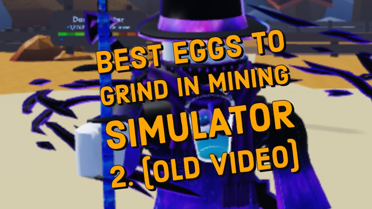 What egg should you hatch Halloween update in mining sim 2 (Roblox) old ...