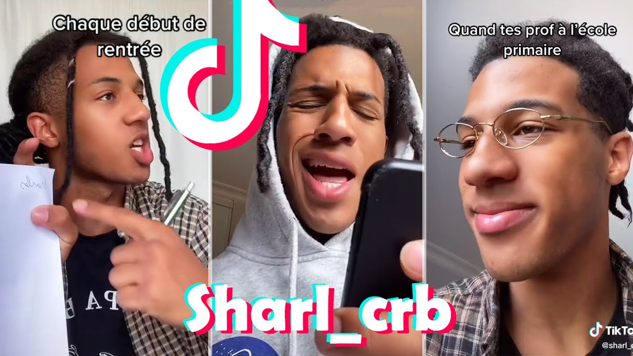 LES TIKTOK LES PLUS DRÔLES DE SHARL (sharl_crb) - Compilation - YouTube