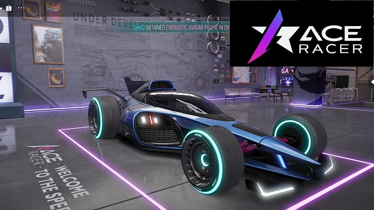 ROCKETFOX RANKED RACE || ACE RACER || ANDROID GAMEPLAY - YouTube