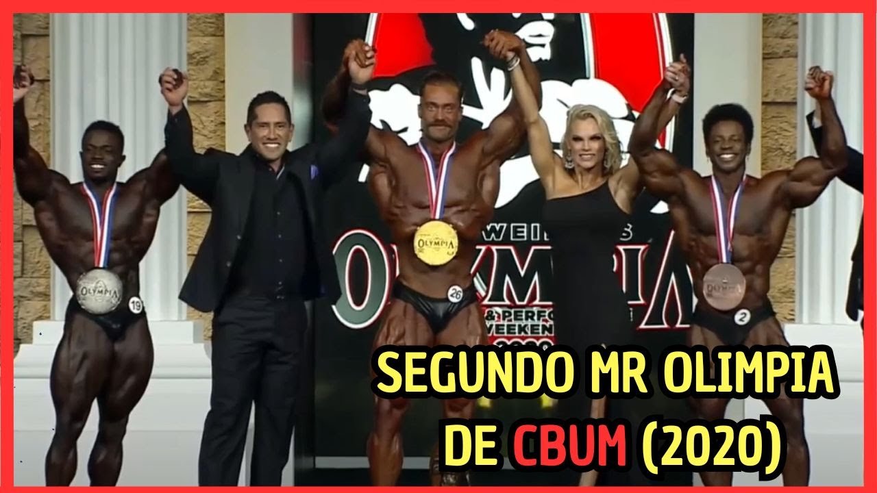 SEGUNDO 🥇 MR OLYMPIA DE CBUM (2020) - LA LEYENDA DE CHRIS BUMSTEAD 🥇 ...