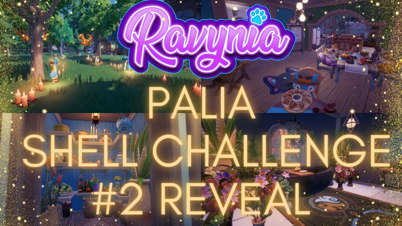 My New Palia Shell Challenge Announcement! - YouTube