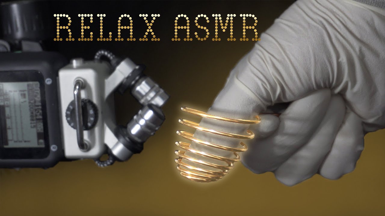 ASMR in 12 minutes to calm the mind and treat anxiety and stress - YouTube