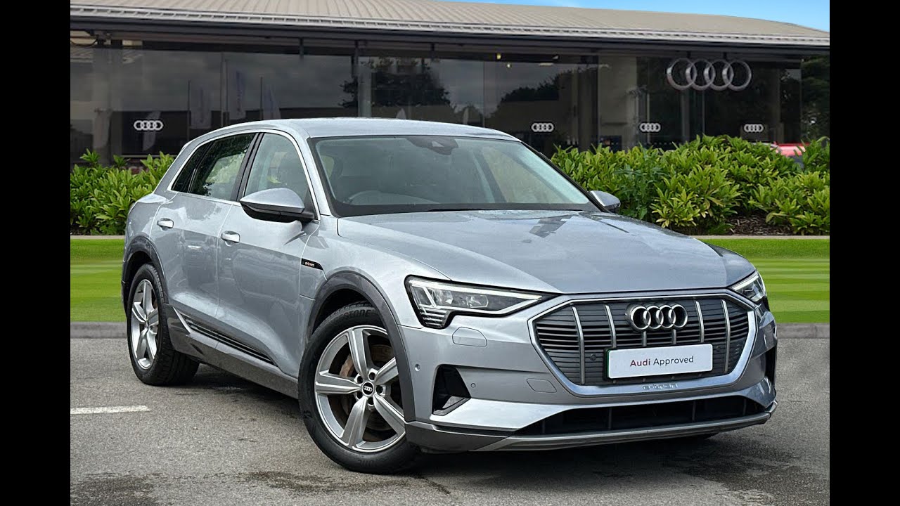 Approved Used Audi e-tron Technik 50 quattro | Blackburn Audi - YouTube