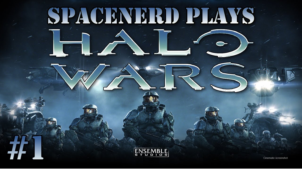 Halo Wars Gameplay Walkthrough E1 :: Alpha Base - YouTube
