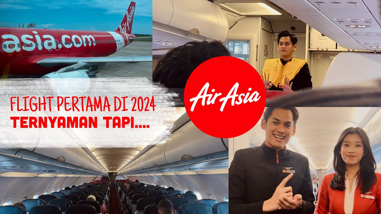 DELAY!! WAKTUNYA kemBALI BERSAMA INDONESIA AIRASIA | QZ601 Yogyakarta ...